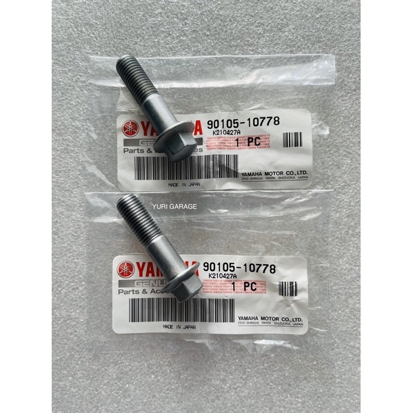 Bolt / Skru Screw Absorber Rxz 5pv 3xl Original Japan 100% (90105-10778 ...