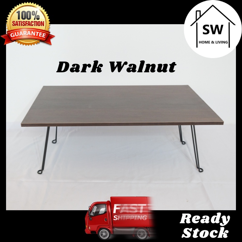 SW Meja Lipat Besar Jepun Murah Meja Jepun Makan Lipat Japanese Table ...