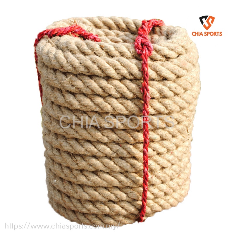 Tug of War Rope 30m 5cm 50mm with cable Tali Tarik Official Battling ...