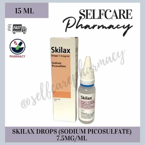 (15ML) SKILAX DROP FOR CONSTIPATION/ UNTUK MASALAH SEMBELIT (SODIUM ...