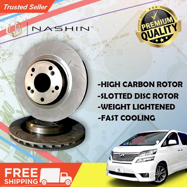 Toyota Vellfire 08+ / Alphard 08+ / Estima ACR50 - Nashin Performance ...