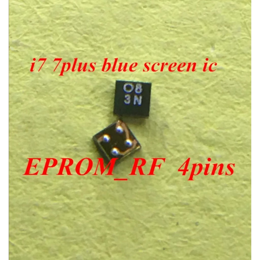 EPROM_RF CAT24C08C4A IC for iphone 7 7plus 8 X 8plus fix blue screen ic ...