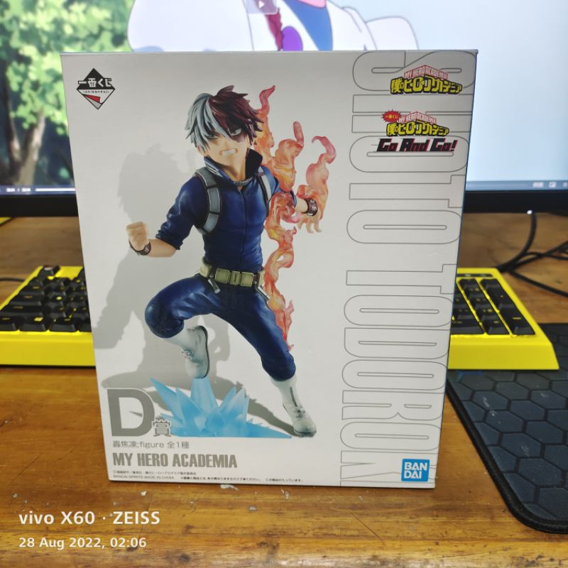 (Japan ver)Ichiban Kuji My Hero Academia Go And Go Prize D Shoto ...