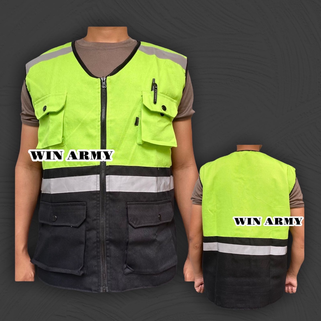 NEW PRODUCT PROJECT VEST - SAFETY VEST - MINING VEST - CLOTH VEST - K3 ...