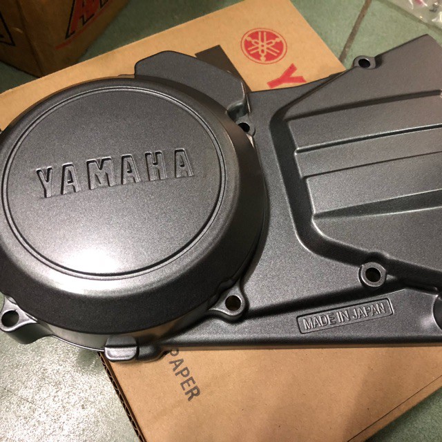 YAMAHA RXZ MAGNET COVER SILVER GREY Hong Leong | Shopee Malaysia