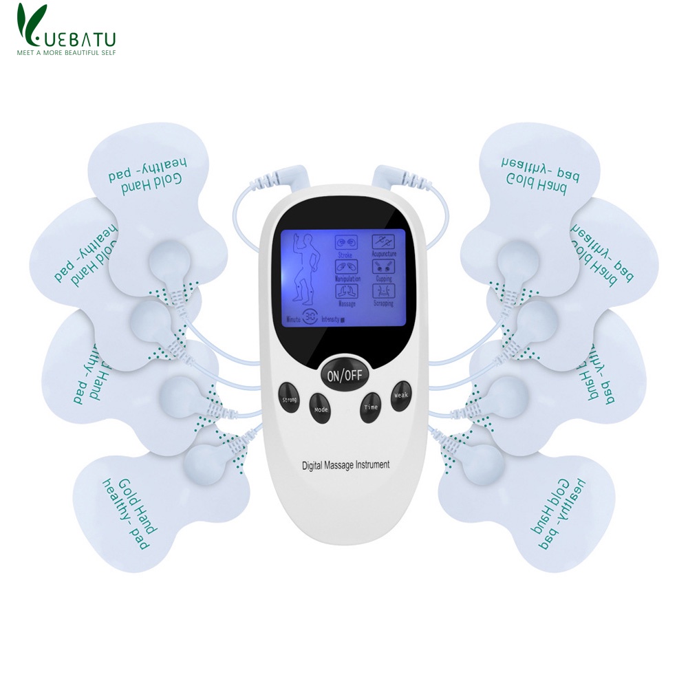 EMS TENS Unit Health Herald Digital Therapy Machine Laser Meridian ...