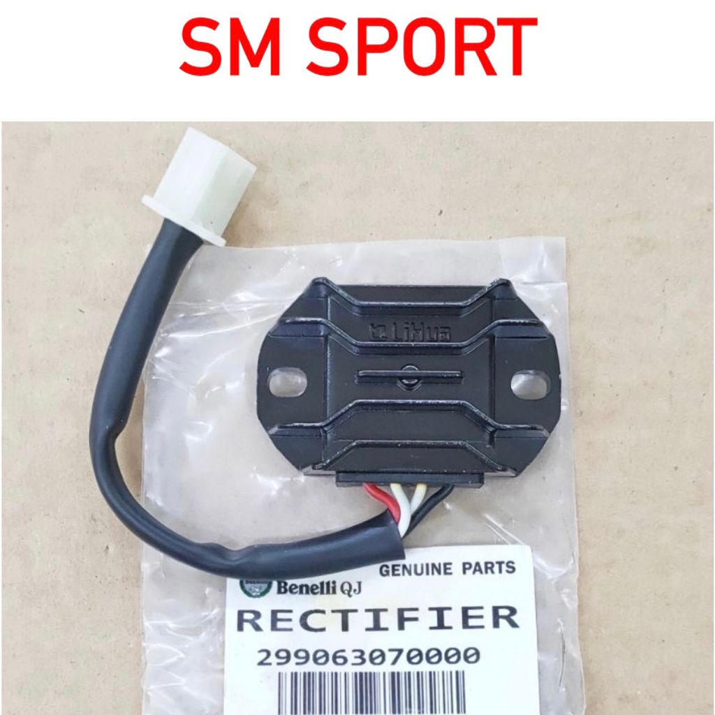 SM SPORT RECTIFIER & REGULATOR (ST / ORIGINAL) // SM SPORT 110R 110E ...