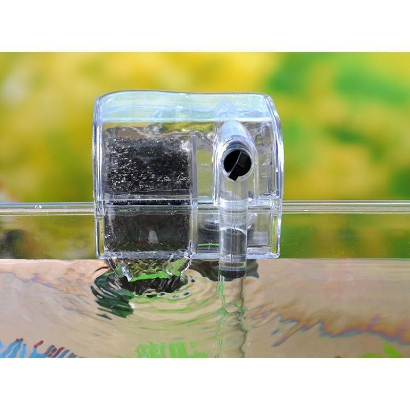 Sistem penapisan tangki ikan peralatan penapis air terjun pengoksigenan ...