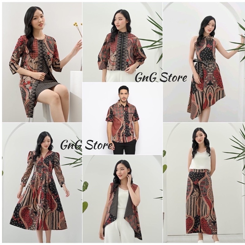 Mts Series/Batik Couple/ Batik Uniform/ Men's Batik/ Women's Batik ...