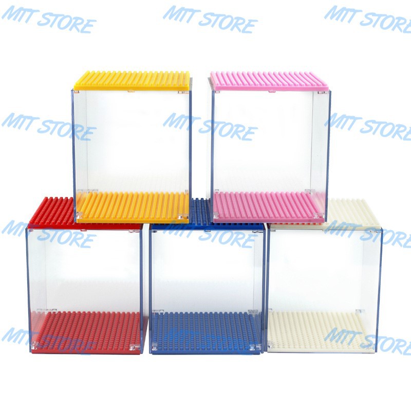 QCF DIAMOND/NANO BLOCKS DISPLAY BOX / ANTI-DUST DISPLAY BOX (9534-DB ...