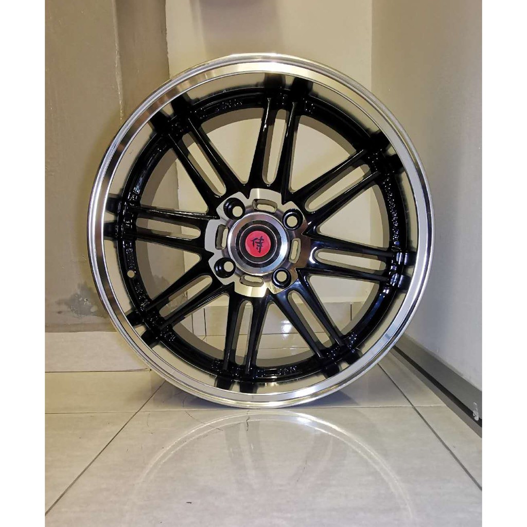 LENSO 17 inch 7JJ 4X114.3 ORI CAR SPORT RIMS WHEELS UR17 | Shopee Malaysia