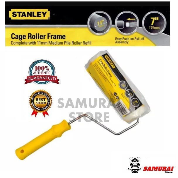 (100% Original) STANLEY 7" Paint Roller Complete Set ( 29-494 ...