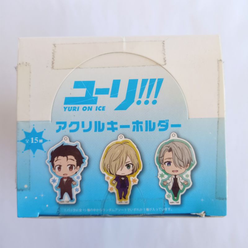 Yuri!!! on Ice Acrylic Keychain (Blind Pack) | Shopee Malaysia