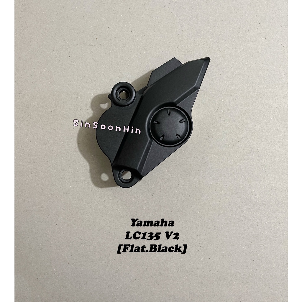 Yamaha LC135 V2 4S Front Sprocket Cover - Matt Black or Clear or Tinted ...