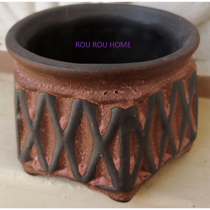 Hexagon Succulent Pot Segi Enam Pasu Cactus 六边形多肉花盆 | Shopee Malaysia