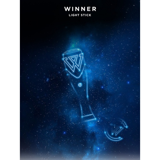 WINNER - OFFICIAL LIGHT STICK (VER.2) / iKON - OFFICIAL KONBAT KEYRING ...