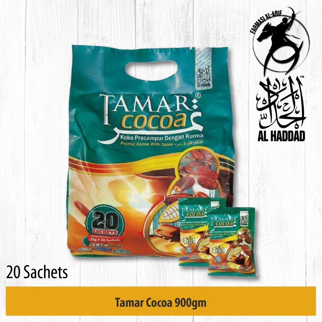 Tamar Cocoa (20 Sachet x 25g) | Shopee Malaysia