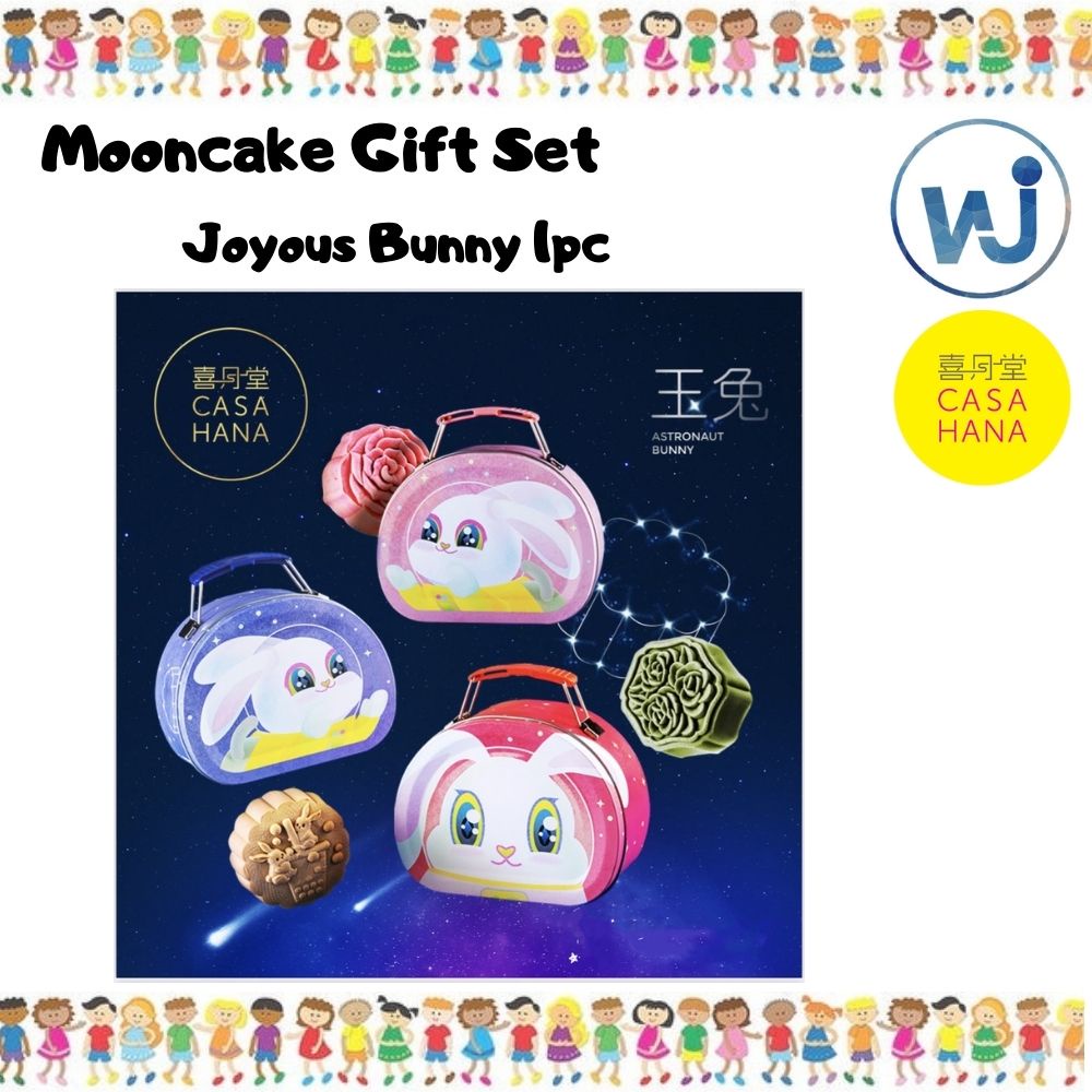 Casahana Mooncake Gift Set 2021 - Joyous Bunny (1pc) | Shopee Malaysia