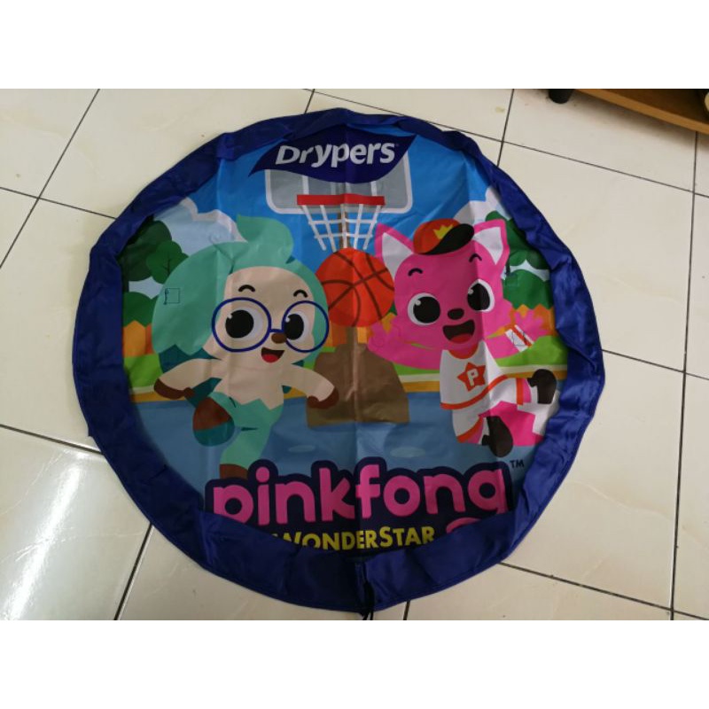 Drypers pinkfong wonder stars playmate and storage bag | Shopee Malaysia