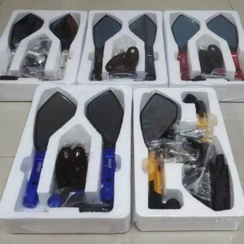 Tomok V2 MIRROR / TOMOK V2 SPION / UNIVERSAL TOMOK V2 SPION NMAX/AEROX ...