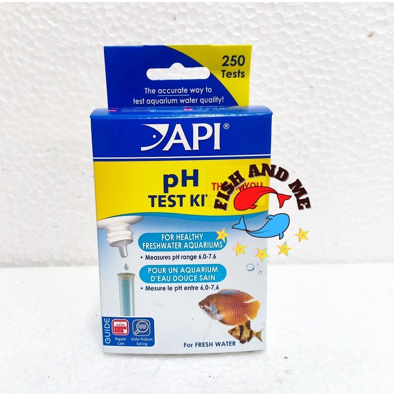 API PH TEST KIT (250 TEST) | Shopee Malaysia