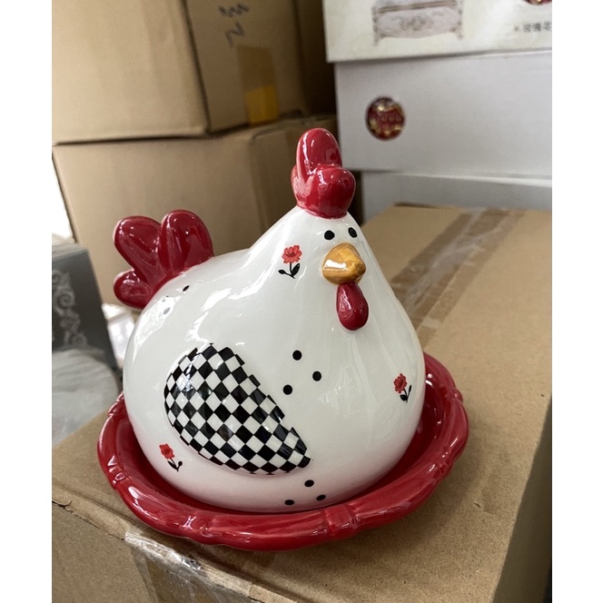 Butter Dish Design Ayam | Shopee Malaysia