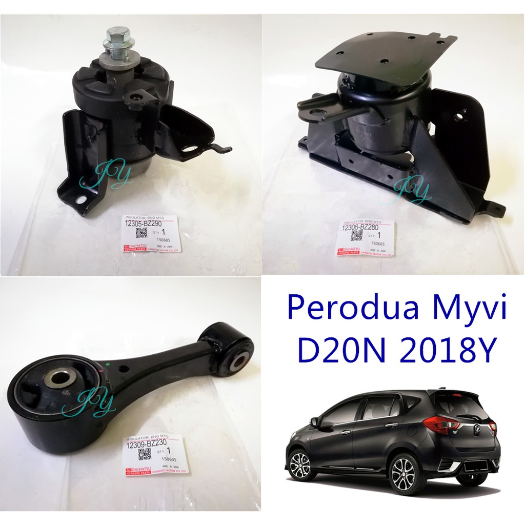 Perodua Myvi D20N 2018Y M800 Engine Mounting [RIGHT; LEFT; REAR] (OEM ...