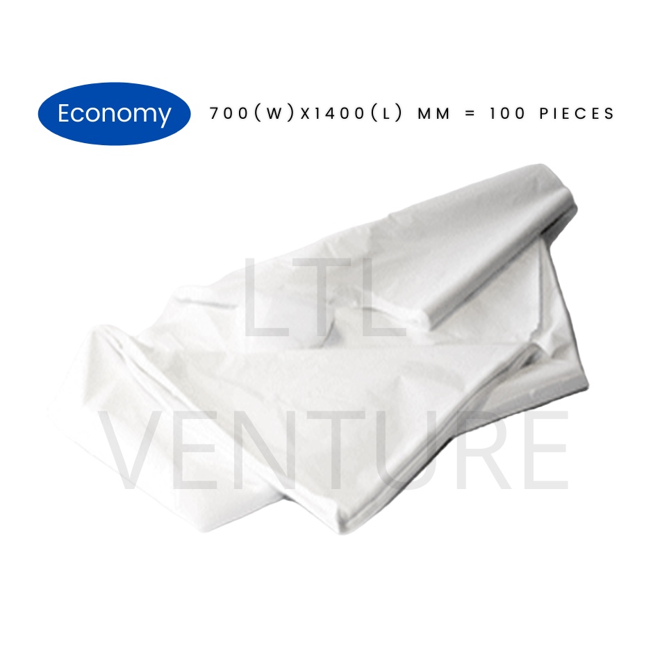 Plastic Apron Disposable 100 pcs For Frontliner/BarberShop/Saloon and ...