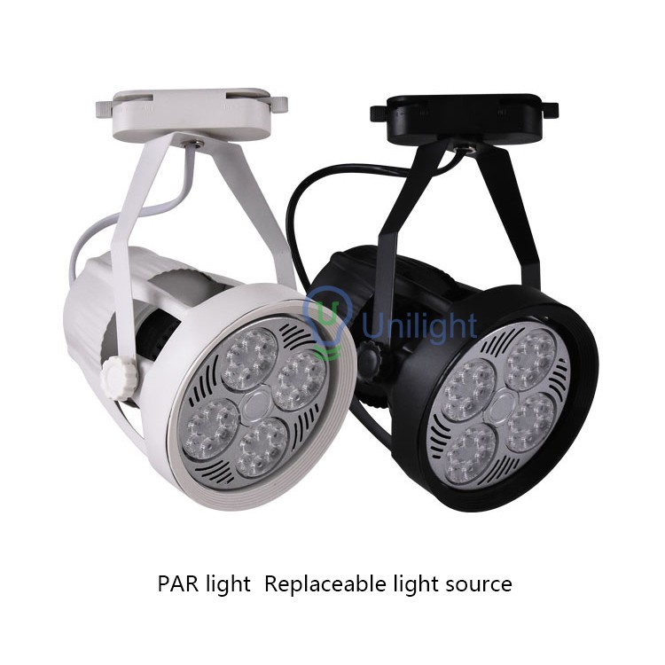 LED 35W Track Rail PAR Light Spot Light (White) (Warm) (Cool) With Lamp ...