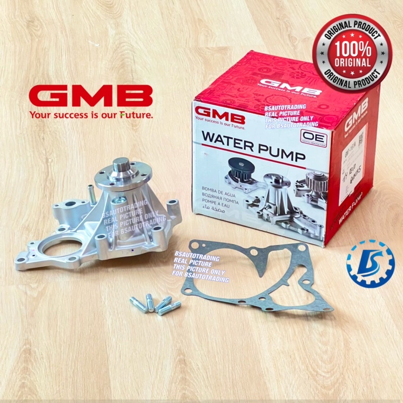 100% Original GMB Toyota Hilux Revo 2.4 2.8 Gun125 Gun135 Water Pump ...