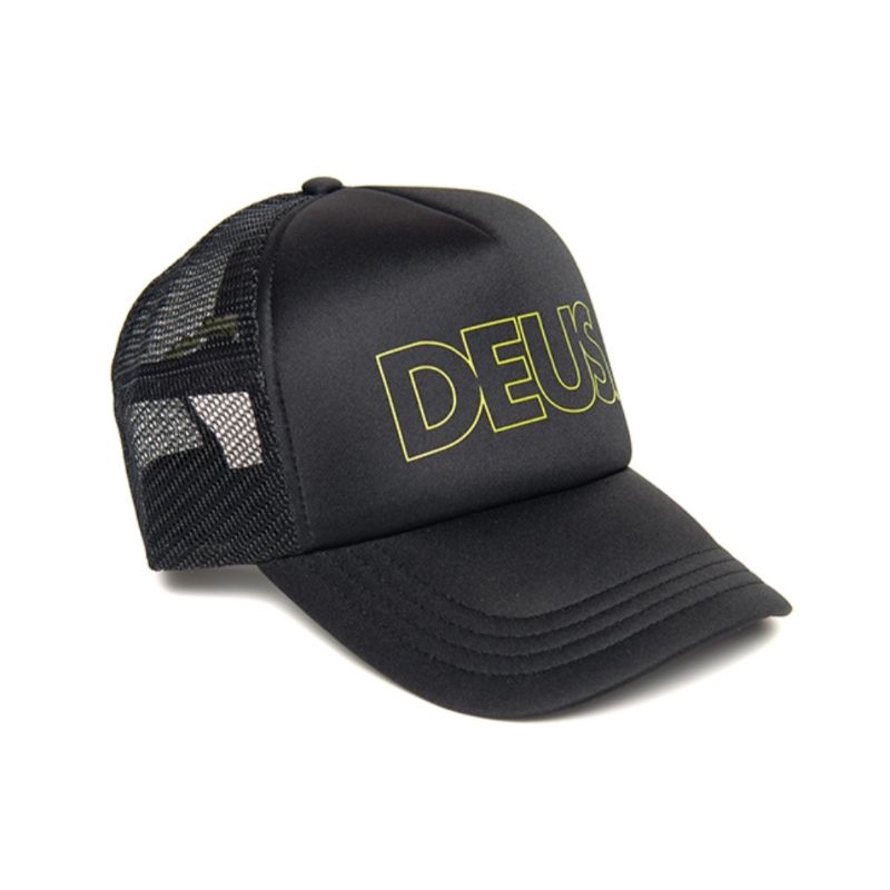 original deus ex machina trucker hat | Shopee Malaysia