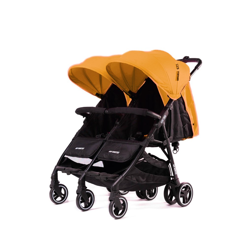Baby Monster - Kuki Twin Stroller | Shopee Malaysia
