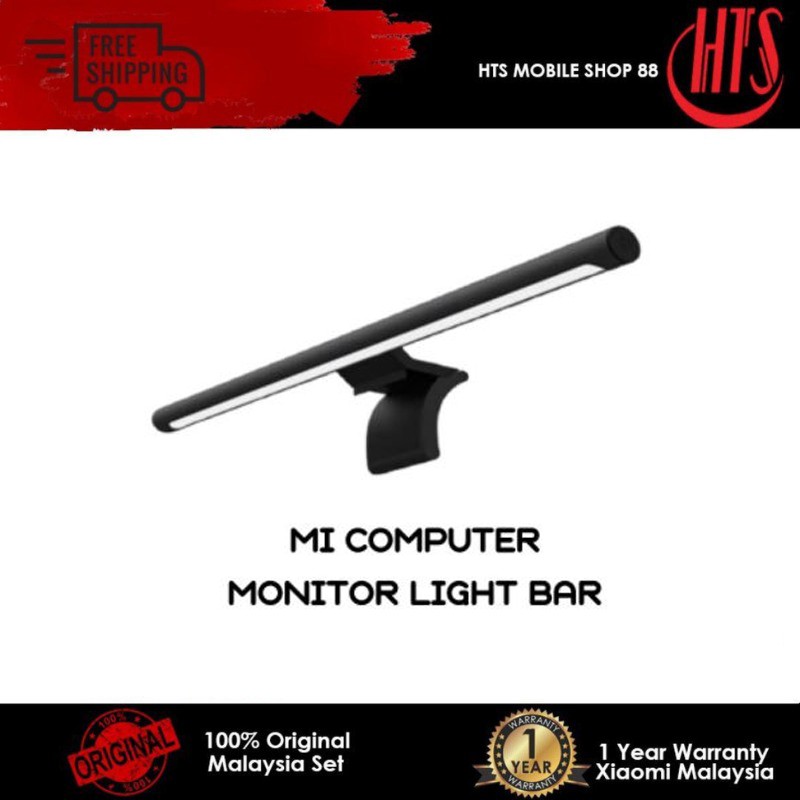 Xiaomi Mi Computer Monitor Light Bar (MJGJD01YL) Remote control Han&Use ...