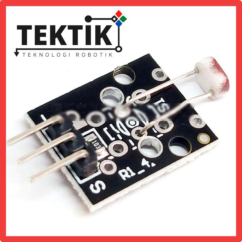 photoresistor module KY-018 LDR light depending resistor light sensor ...