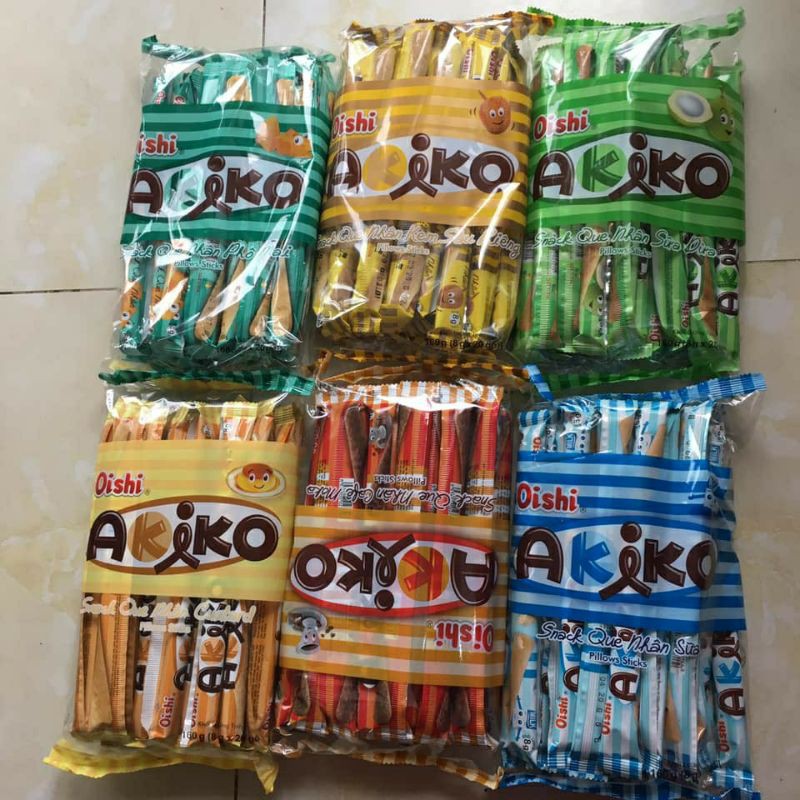 Akiko Snach Sticks 160g | Shopee Malaysia