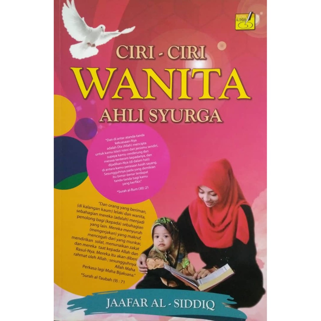 Ciri-ciri Wanita Ahli Syurga - Jaafar Al-Siddiq - Pustaka Al-Ehsan ...