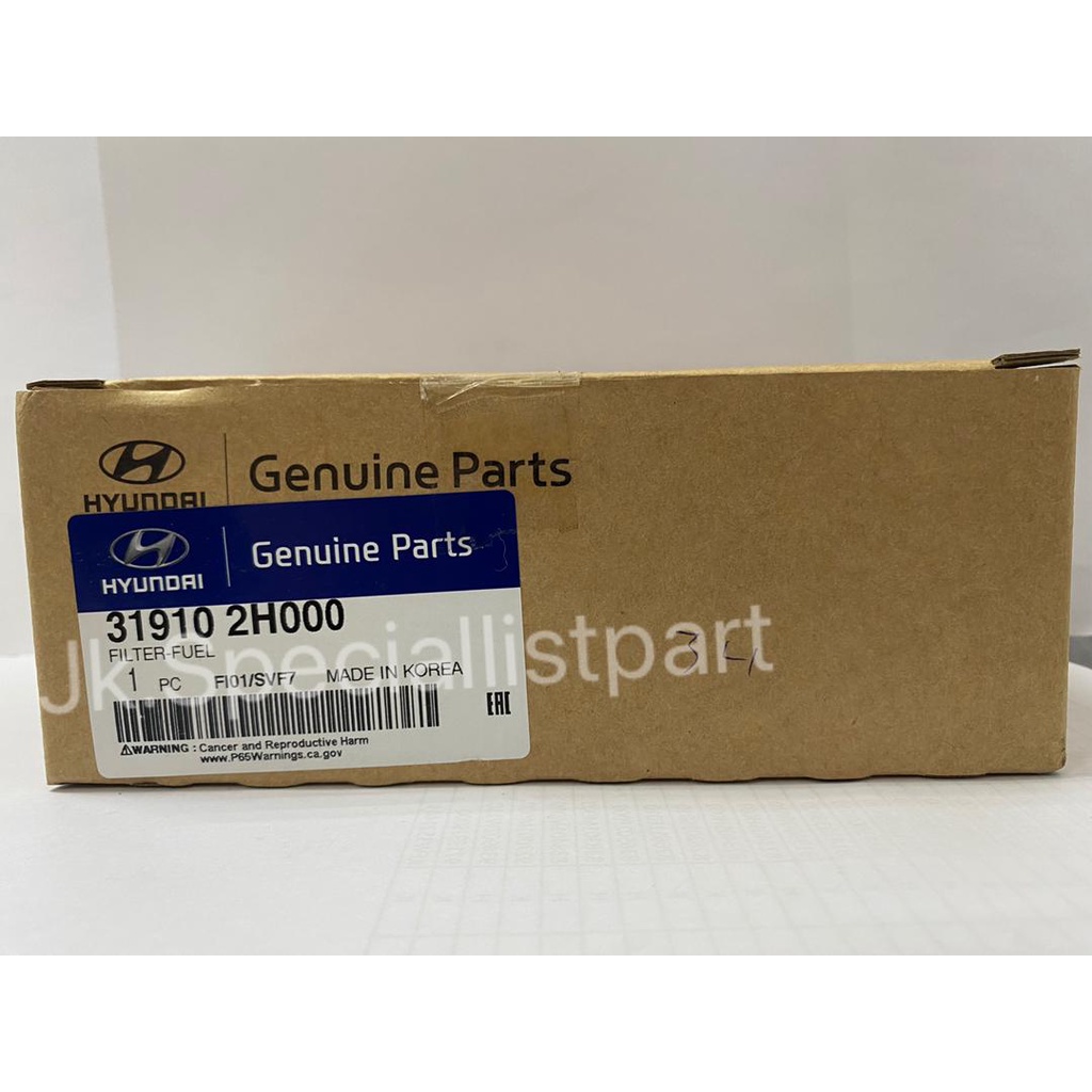 FUEL FILTER , PETROL FILTER (ORIGINAL / KOREA ) HYUNDAI I10 , I30 ...
