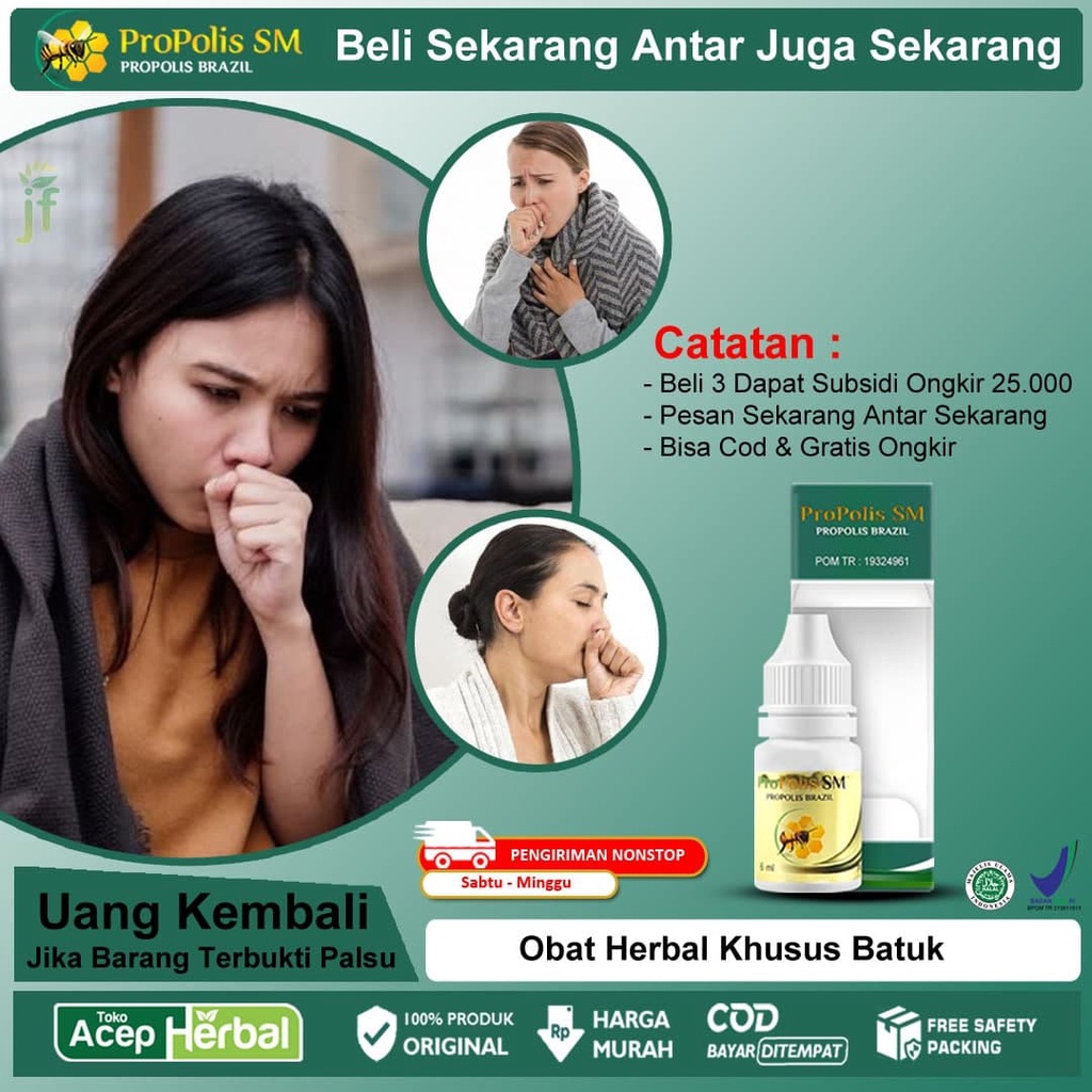 Herbal Medicine For Menahun Cough, Lungs, Nose And Throat Gurahs ...