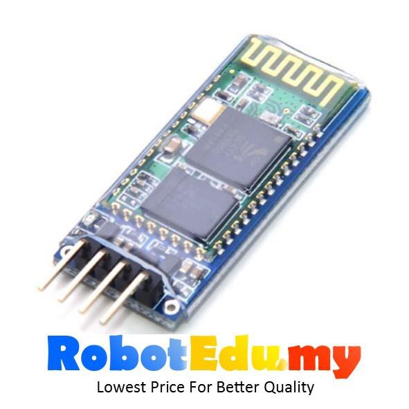 HC-06 Serial Port Bluetooth Module HC06 Wireless for Arduino | Shopee Malaysia