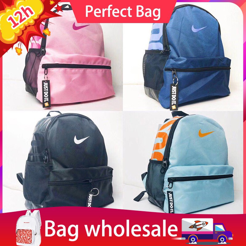Ready Stock Nike Fashion Woman Mini Simple Backpacks lady Campus Style ...