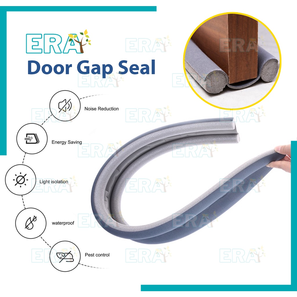 ERA Flexible Door Bottom Sealing Strip Guard Wind Dust Threshold Seals ...