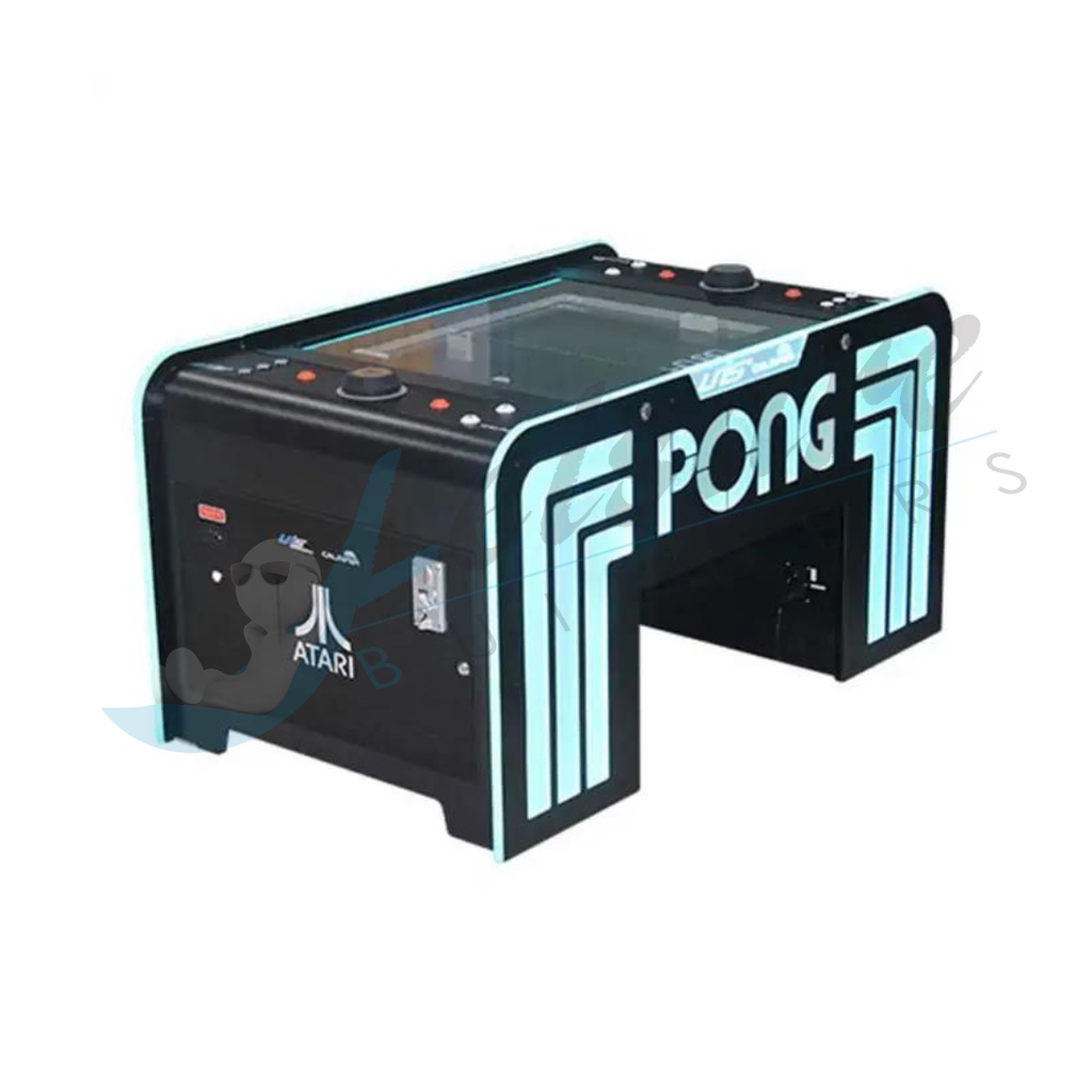 The Atari Pong Arcade Table Indoor Sports Entertainment | Shopee Malaysia