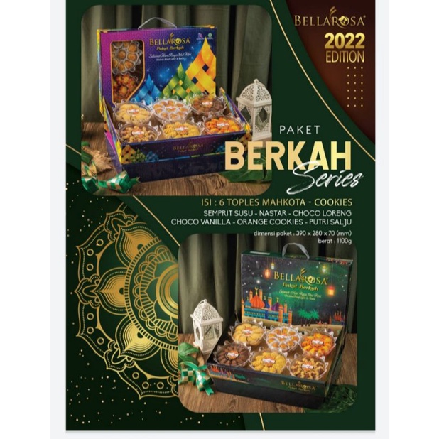 Bellarosa LEBARAN Package (PLATINUM & Blessing Package) | Shopee Malaysia