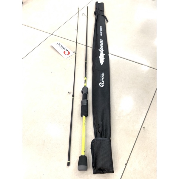UL Ultra Angler Eupro Rod Ultra Light Spinning 2-6LB 2Pcs | Shopee Malaysia