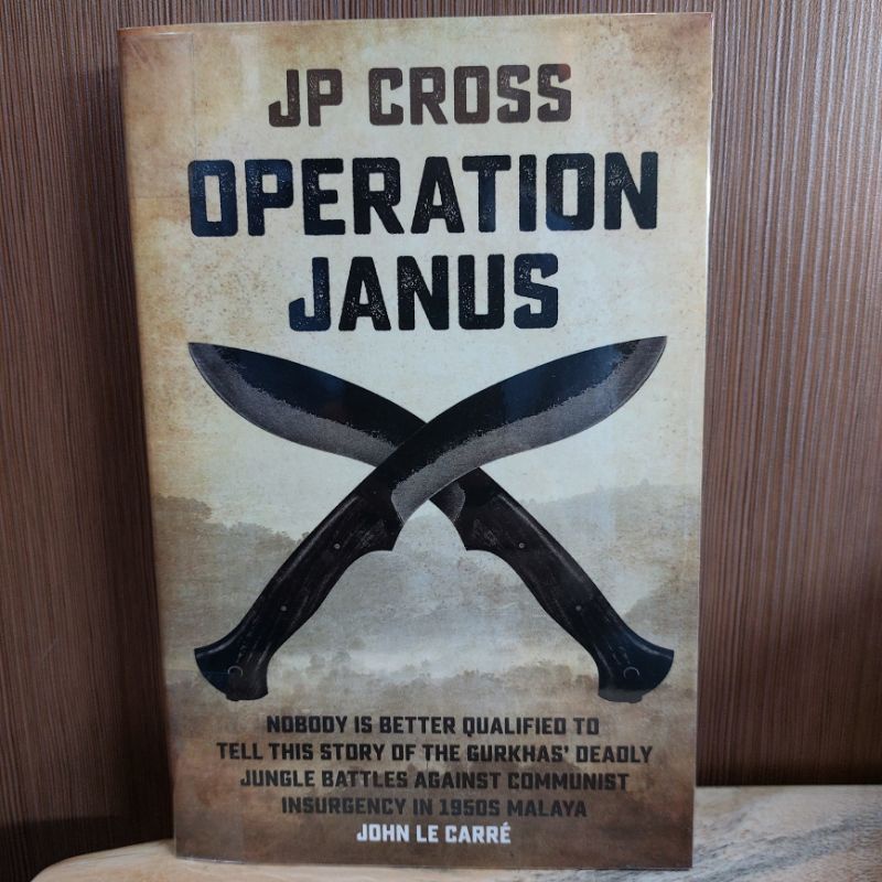 (LB) Malaysian Fiction - Operation Janus by JP Cross (NEW) | Shopee ...