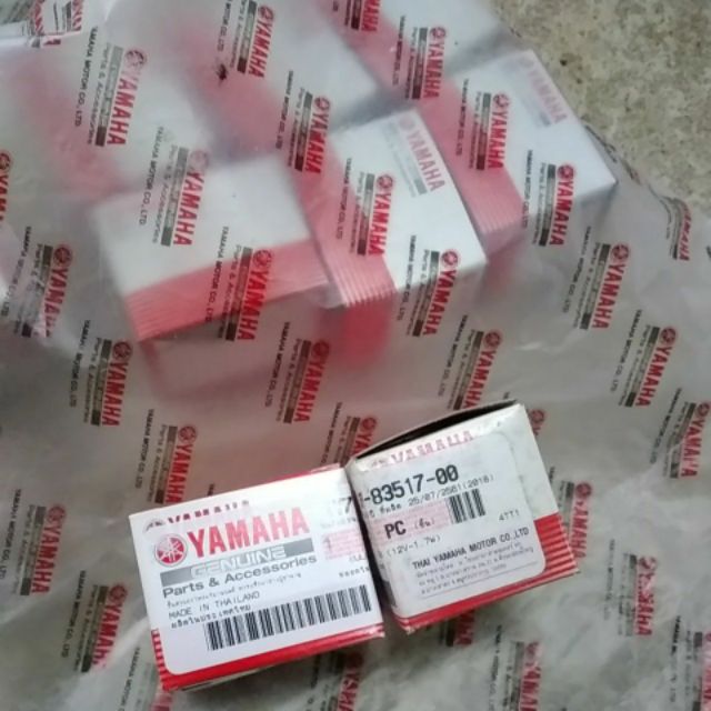 BULB MENTOL METER YAMAHA LC 135/ X1R / SPARK (MADE IN JAPAN) | Shopee ...