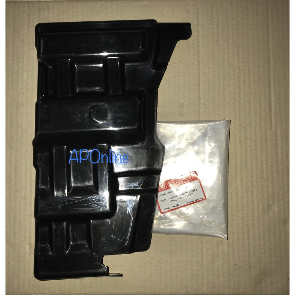 Perodua Alza Engine Under Cover | Shopee Malaysia