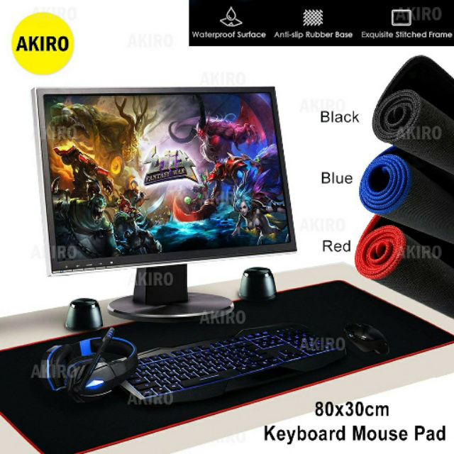 EXTRA LARGE GAMING KEYBOARD MOUSE PAD SET (MALAYSIA) | Shopee Malaysia