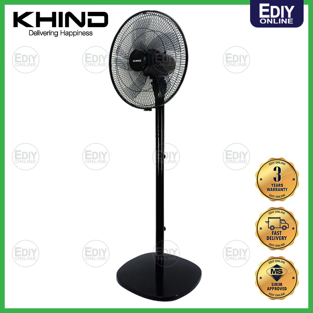 KHIND MISTRAL STAND FAN SF1682 SE SF1682SE / SF1663H / MSF1682 3 YEARS ...