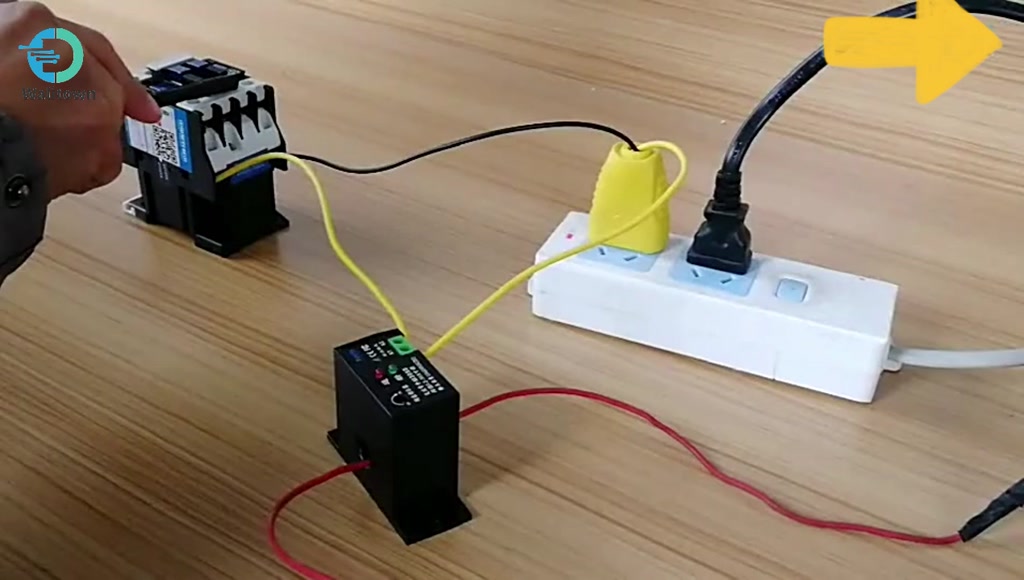 Mini Current Controller Ac Induction Relay Current Sensing Switch Ac